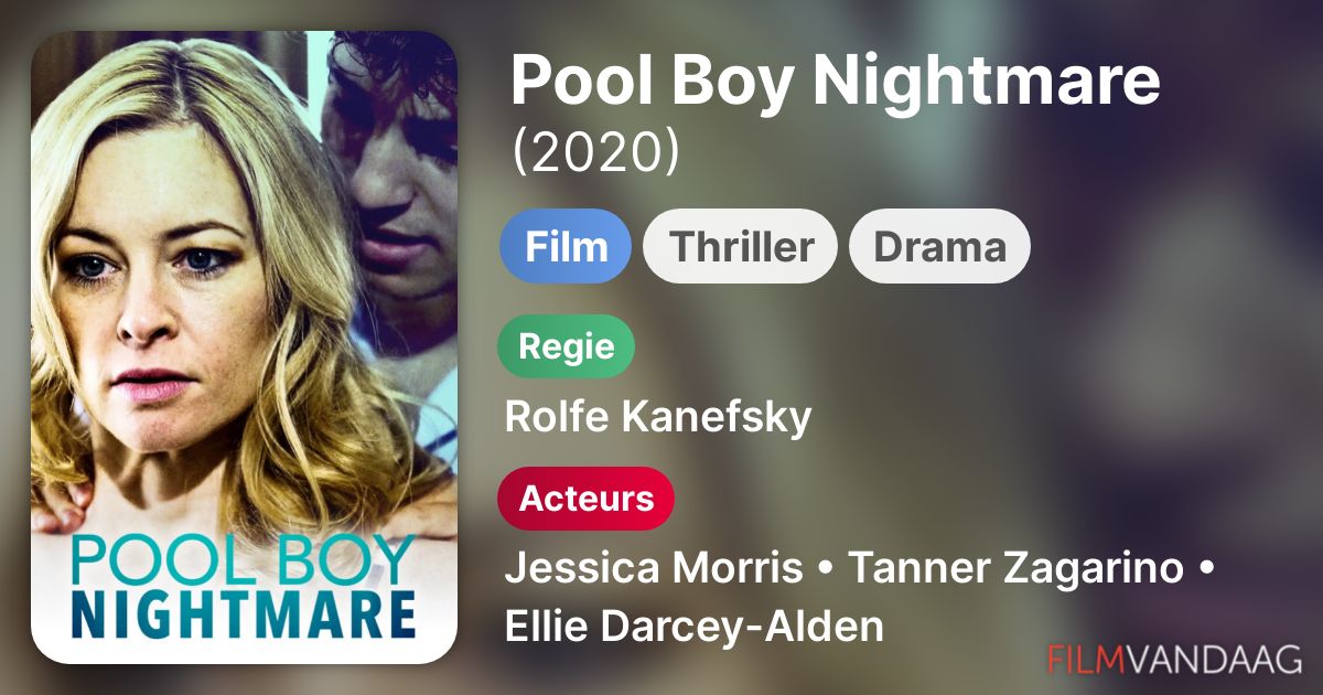 Pool Boy Nightmare (film, 2020) - FilmVandaag.nl
