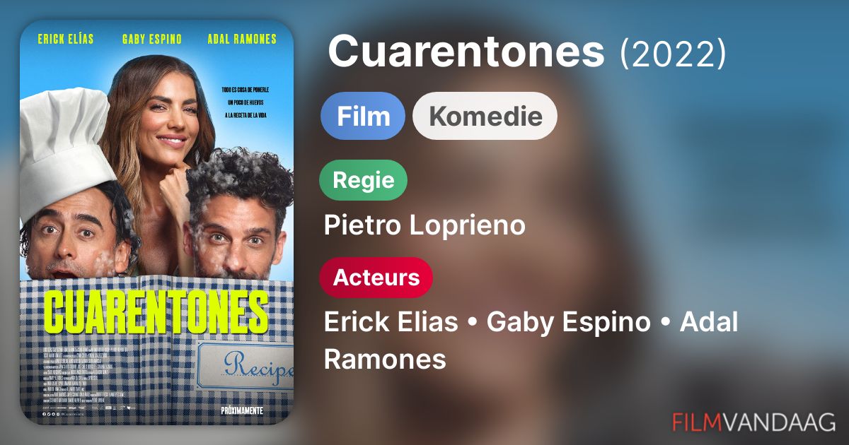 Cuarentones (film, 2022) - FilmVandaag.nl