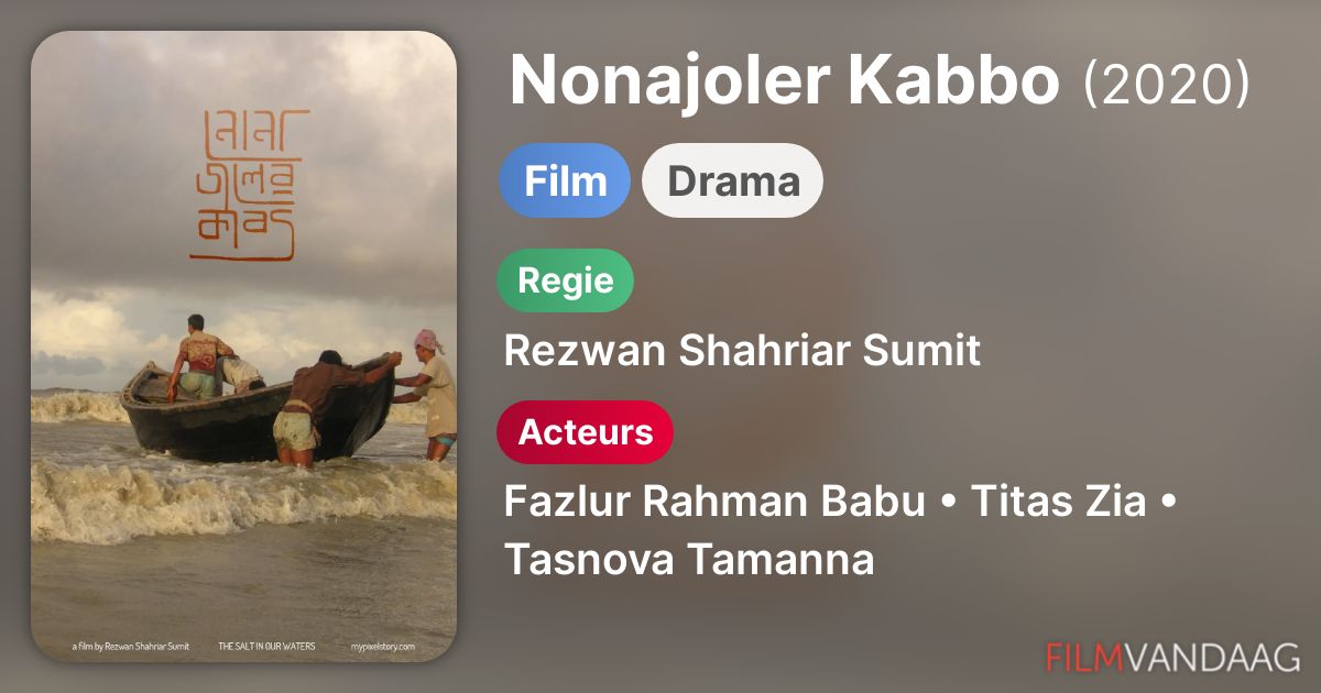 Nonajoler Kabbo (film, 2020) - FilmVandaag.nl