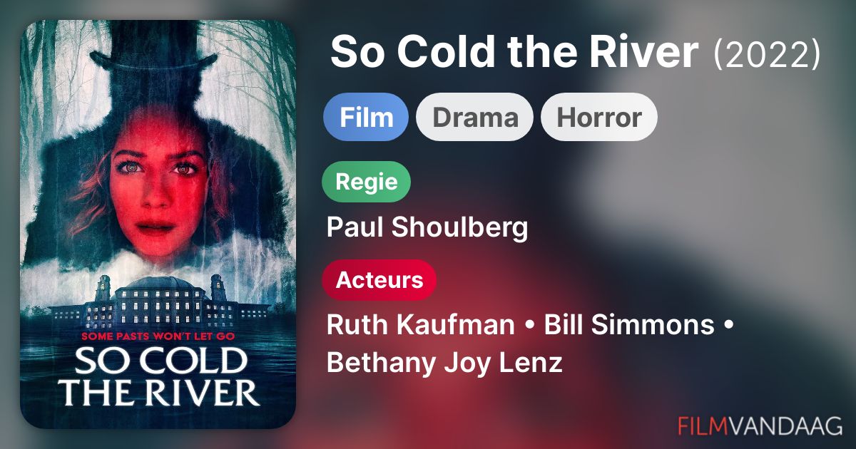 So Cold the River (film, 2022) - FilmVandaag.nl
