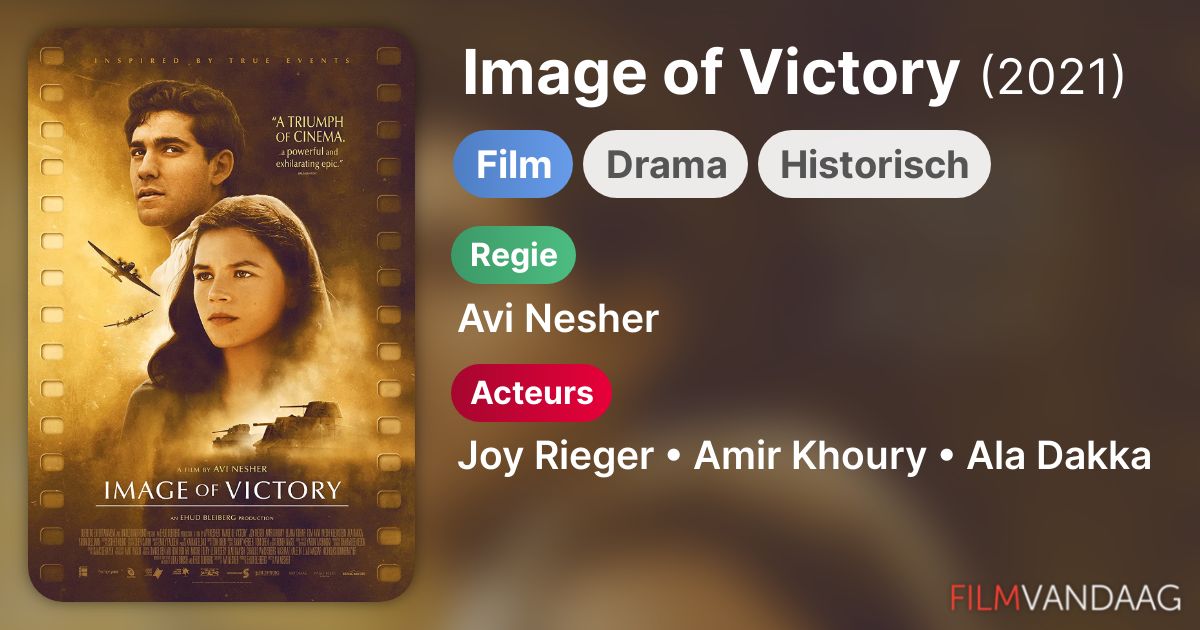 Image of Victory (film, 2021) - FilmVandaag.nl