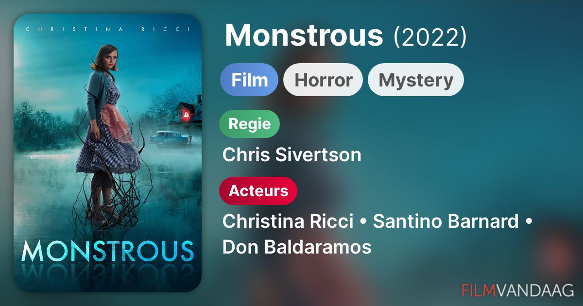 Monstrous (film, 2022) - FilmVandaag.nl