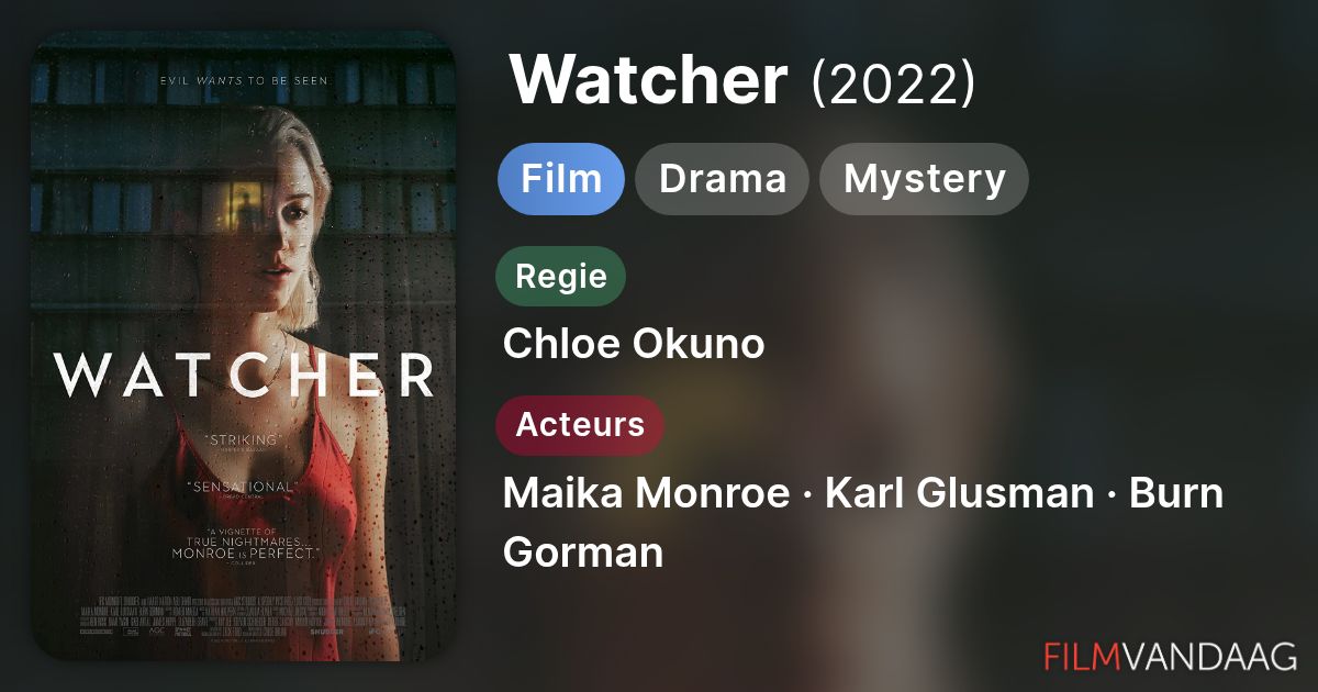 Watcher (film, 2022) - FilmVandaag.nl