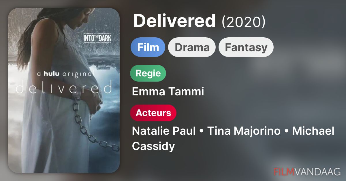 Delivered (film, 2020) - FilmVandaag.nl