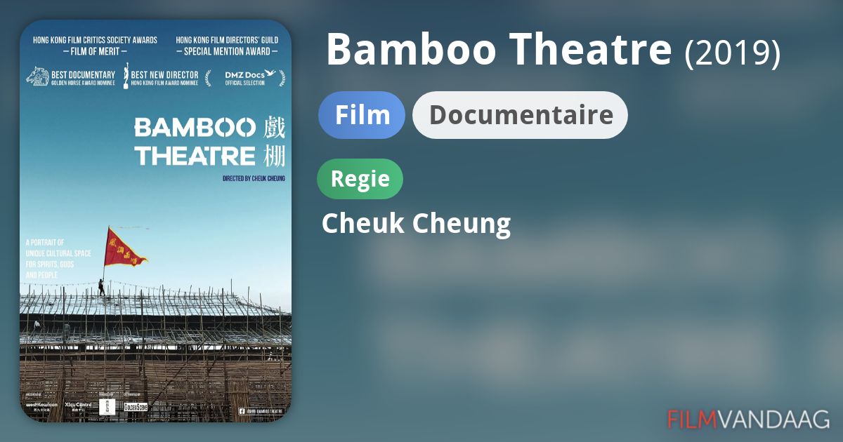 Bamboo Theatre (film, 2019) - FilmVandaag.nl