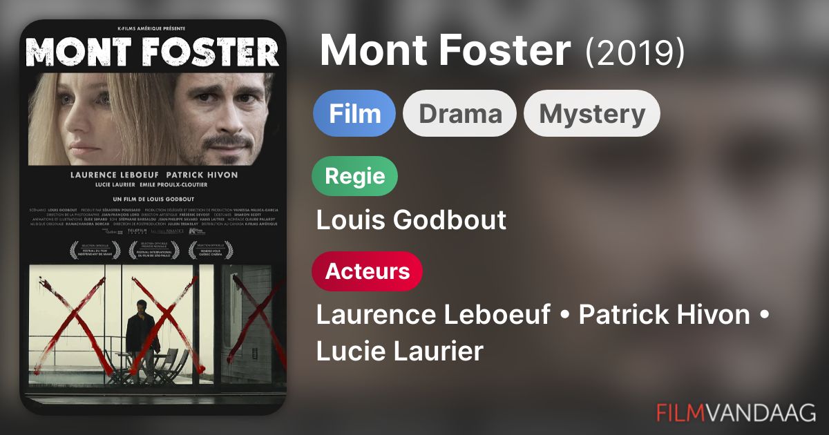 Mont Foster (film, 2019) - FilmVandaag.nl
