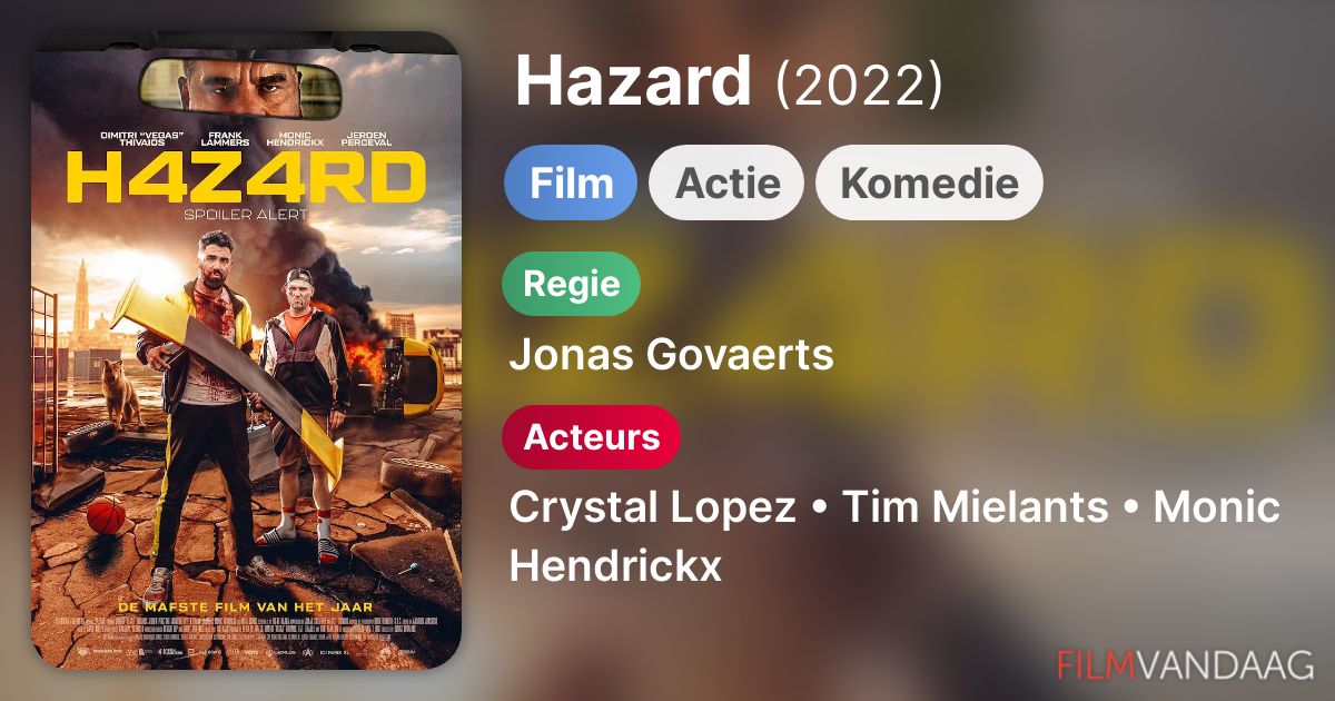 Hazard (film, 2022) Nu Online Kijken - FilmVandaag.nl