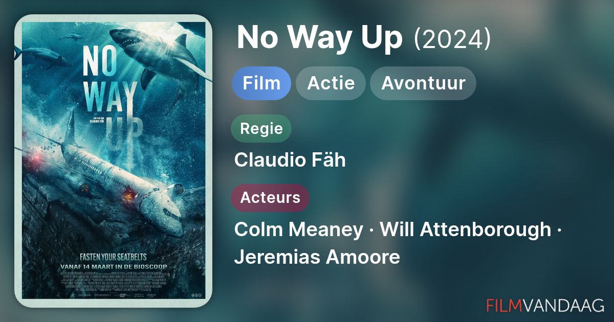 No Way Up (film, 2024) - FilmVandaag.nl