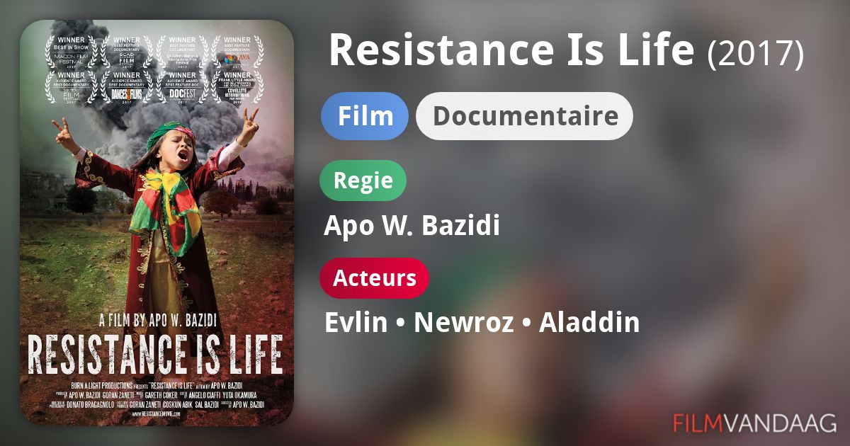 Resistance Is Life (film, 2017) - FilmVandaag.nl