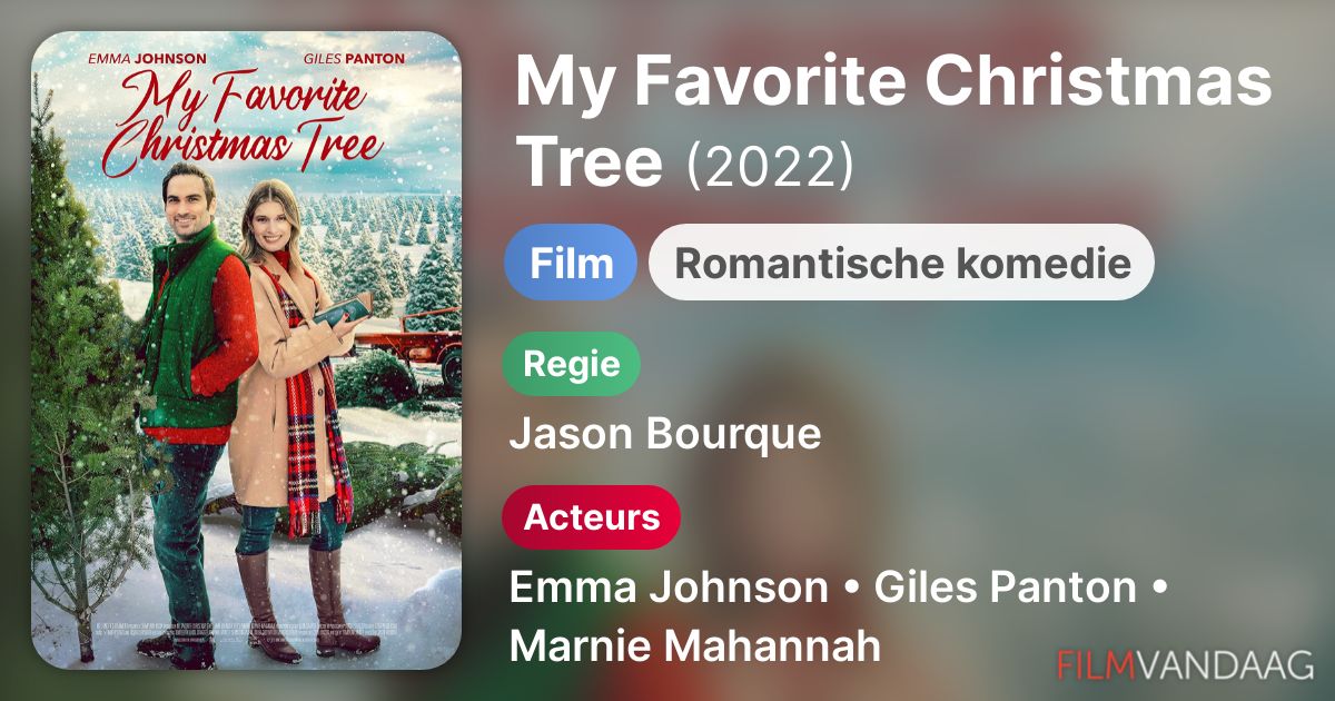 My Favorite Christmas Tree (film, 2022) - FilmVandaag.nl