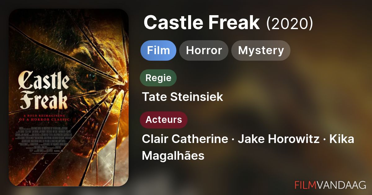 Castle Freak (film, 2020) - FilmVandaag.nl