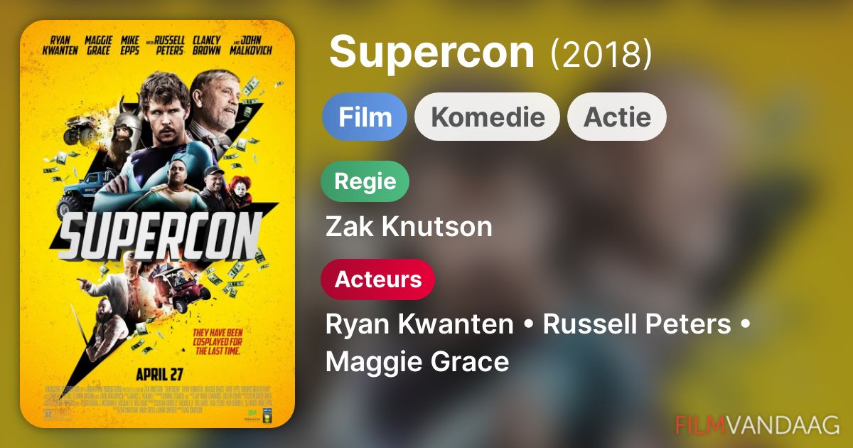 Supercon (film, 2018) - FilmVandaag.nl