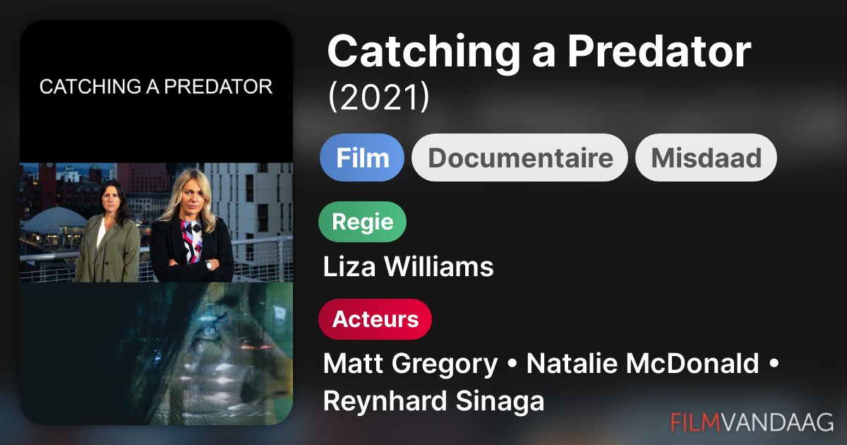 Catching a Predator (film, 2021) - FilmVandaag.nl