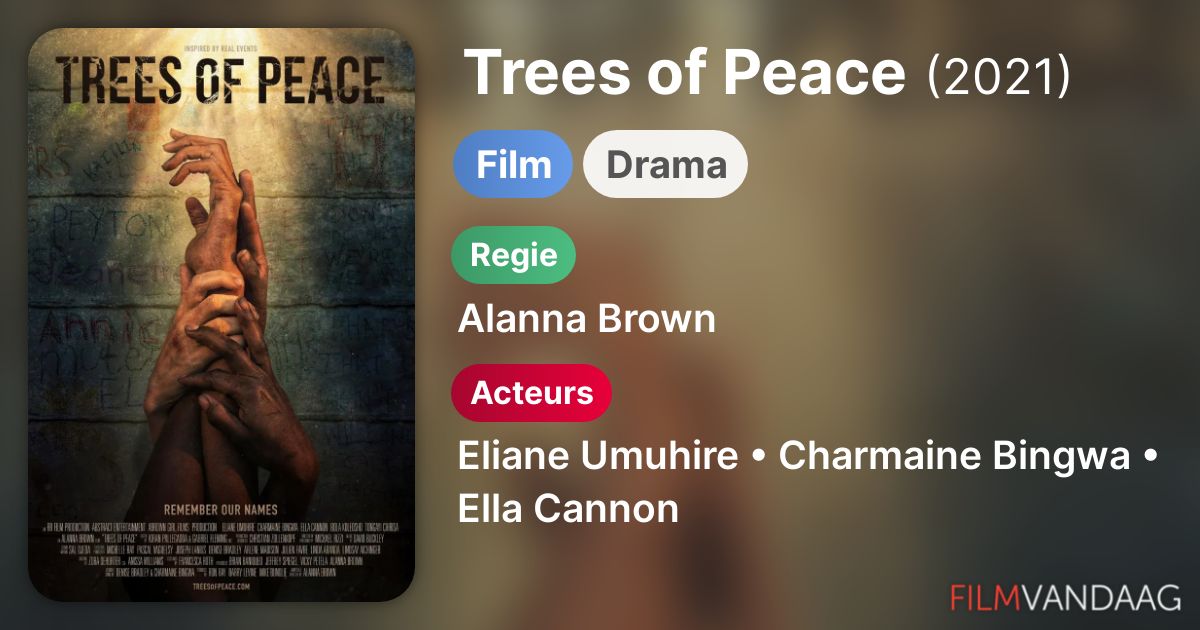Trees of Peace (film, 2021) - FilmVandaag.nl