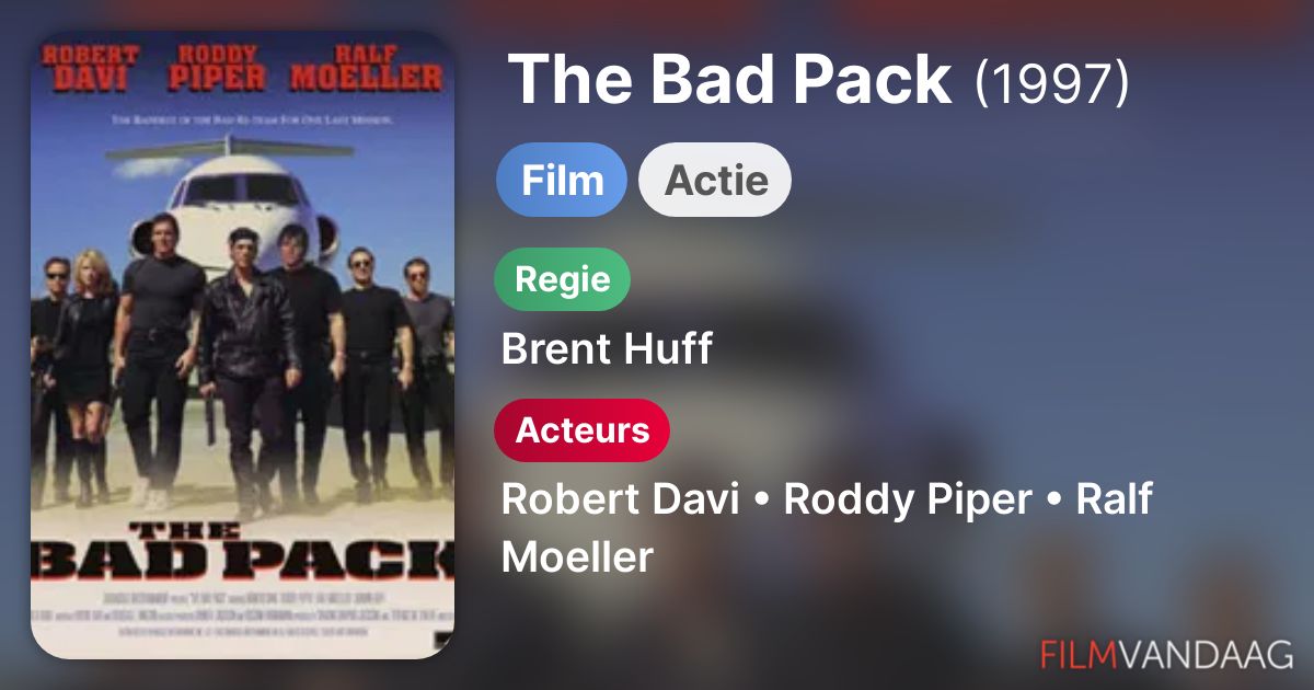 The Bad Pack (film, 1997) - FilmVandaag.nl