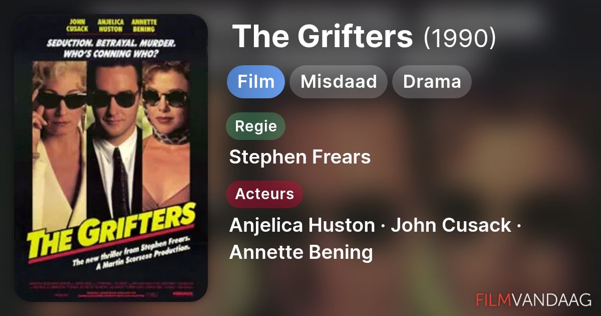 The Grifters (film, 1990) - FilmVandaag.nl