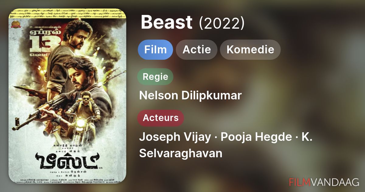 Beast (film, 2022) - FilmVandaag.nl