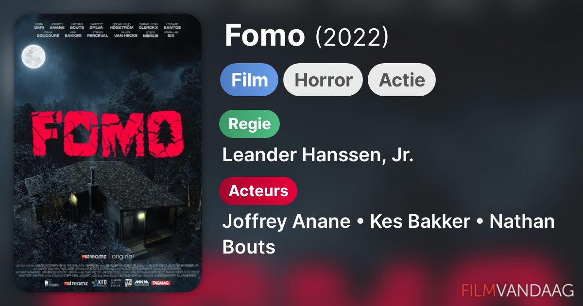 Fomo (film, 2022) - FilmVandaag.nl