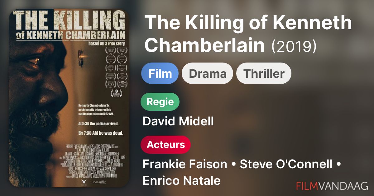 The Killing of Kenneth Chamberlain (film, 2020) - FilmVandaag.nl