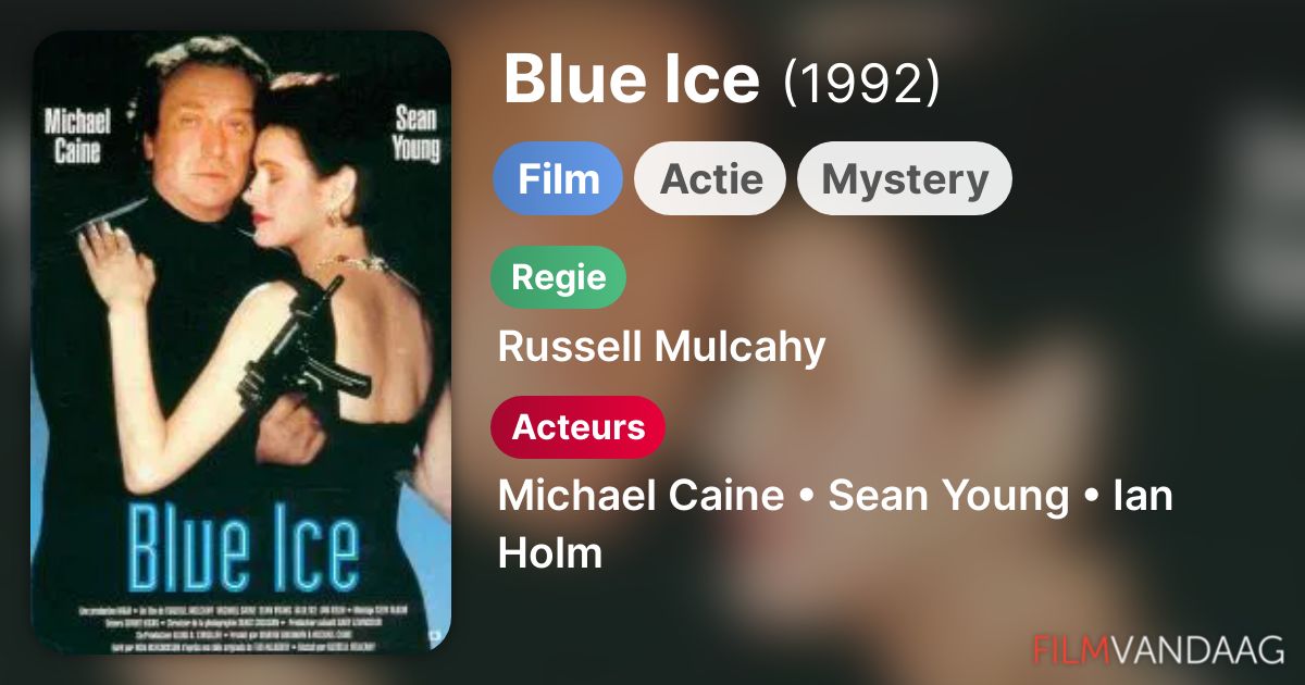 Blue Ice (film, 1992) - FilmVandaag.nl