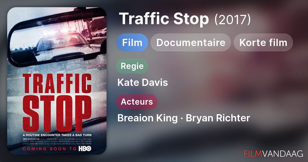 Traffic Stop (film, 2017) - FilmVandaag.nl