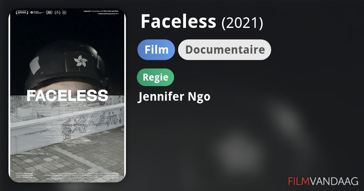 Faceless (film, 2021) - FilmVandaag.nl