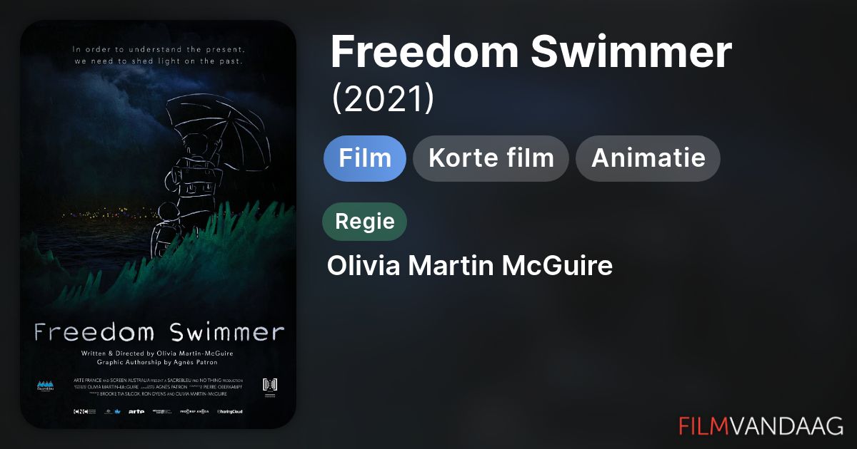 Freedom Swimmer (film, 2021) - FilmVandaag.nl