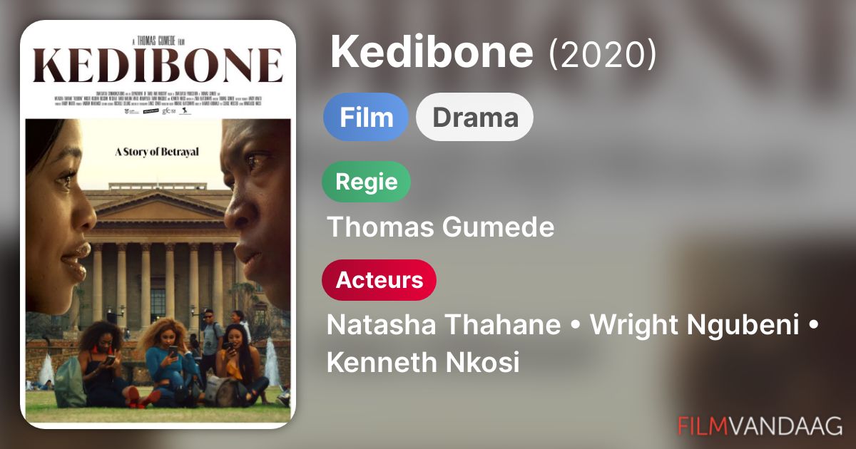 Kedibone (film, 2020) - FilmVandaag.nl