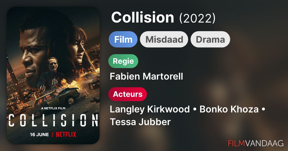 Collision (film, 2022) Nu Online Kijken - FilmVandaag.nl