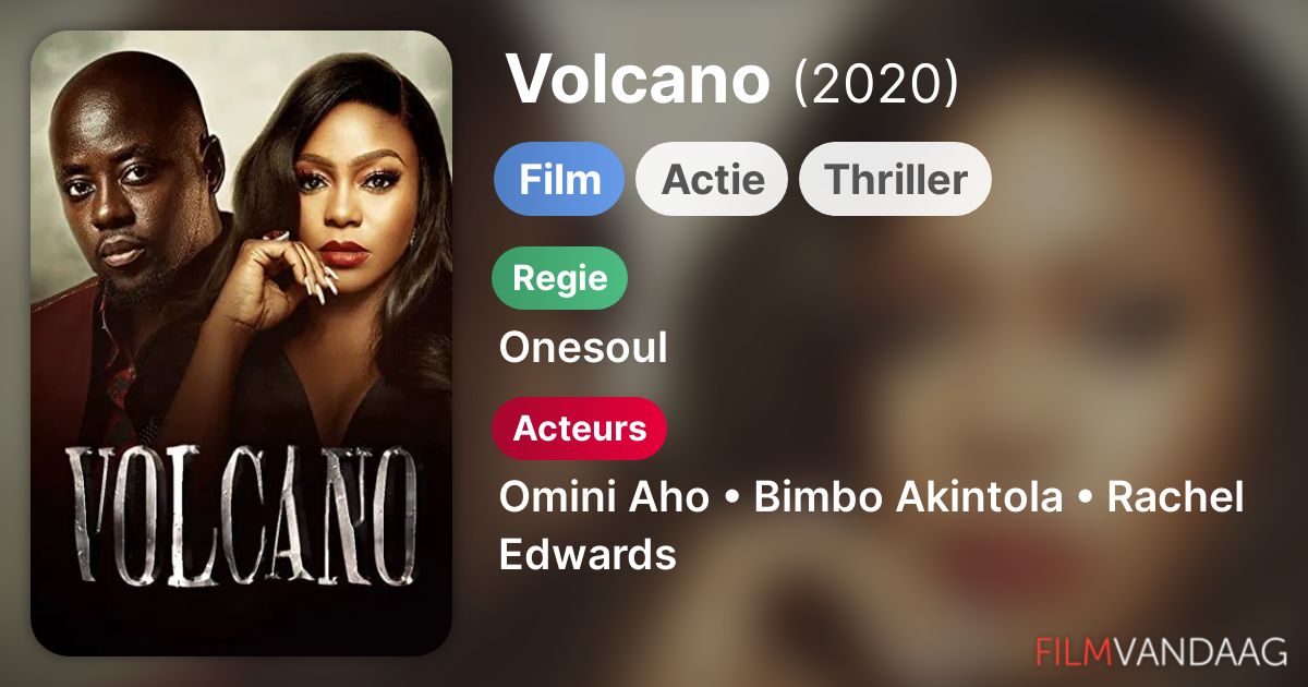 Volcano (film, 2020) - FilmVandaag.nl