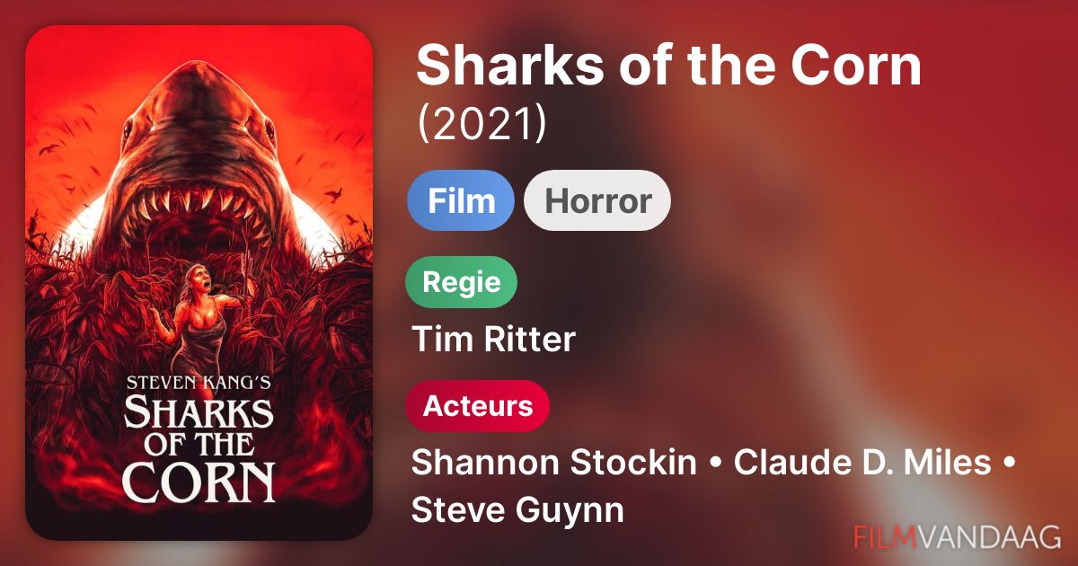 Sharks of the Corn (film, 2021) - FilmVandaag.nl