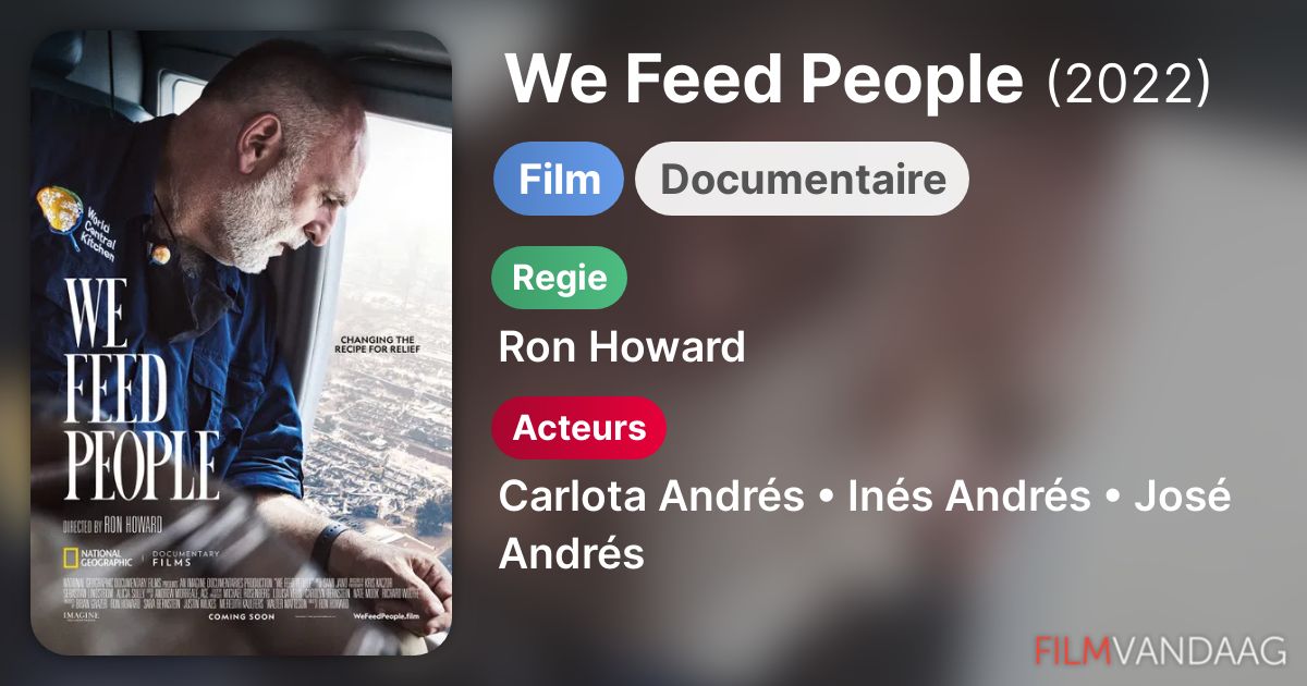 We Feed People (film, 2022) - FilmVandaag.nl