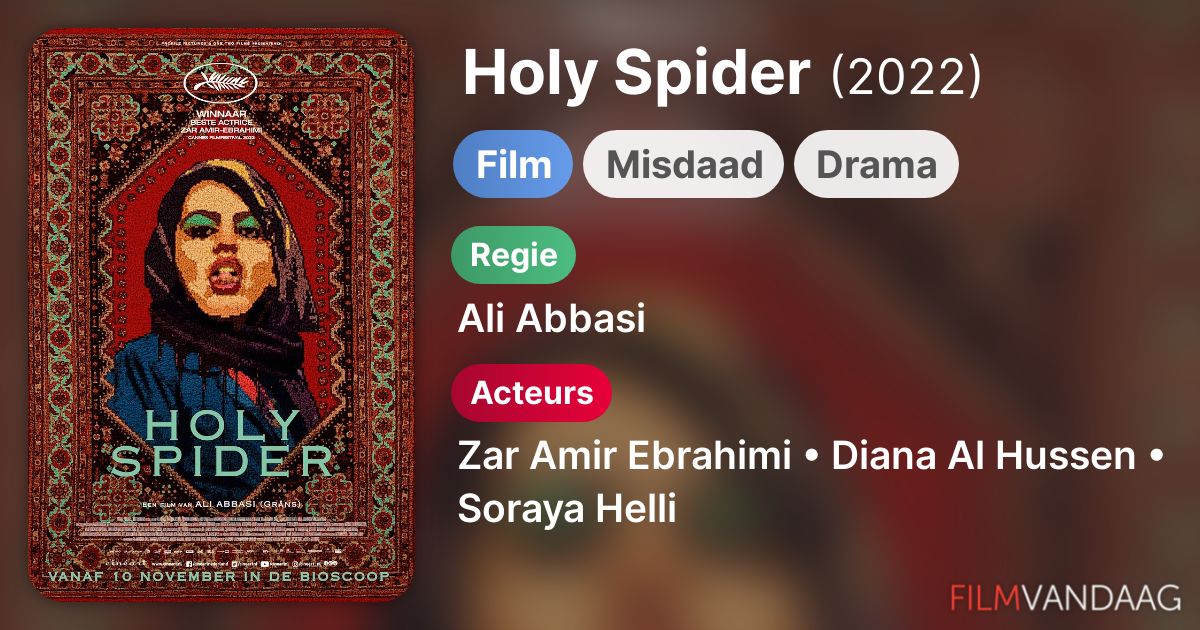 Holy Spider (film, 2022) - FilmVandaag.nl