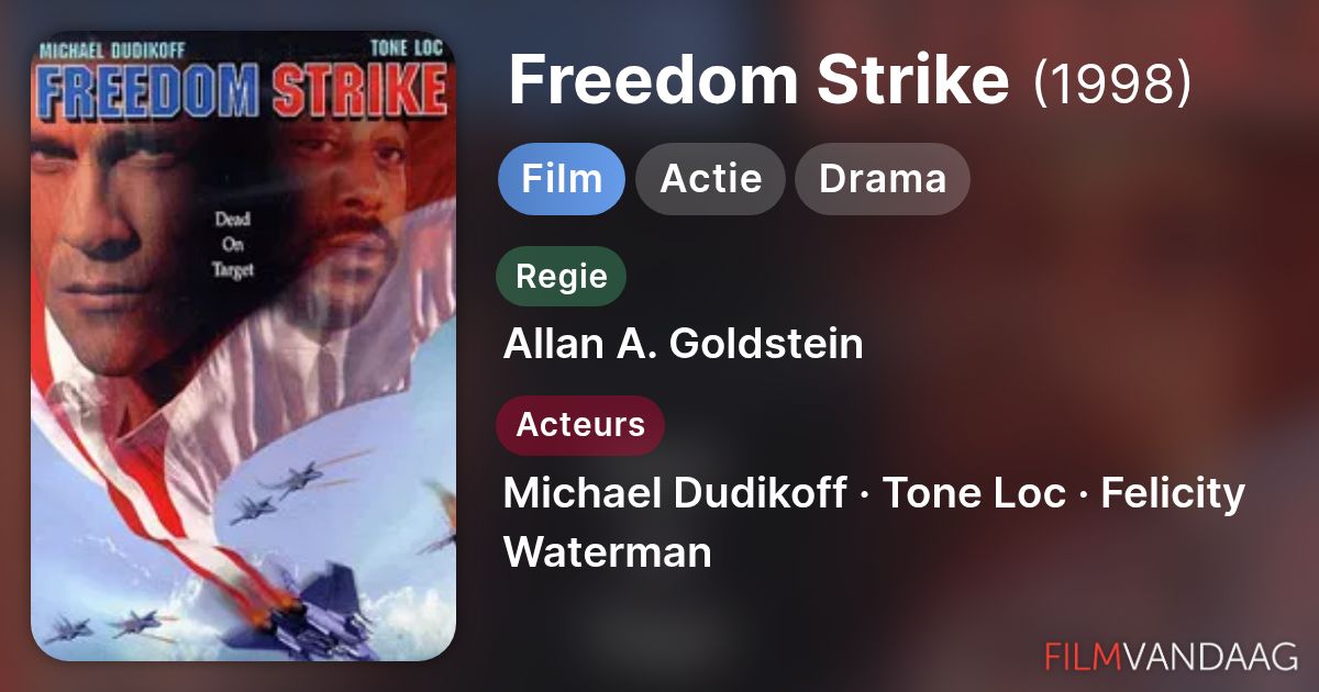Freedom Strike (film, 1998) - FilmVandaag.nl