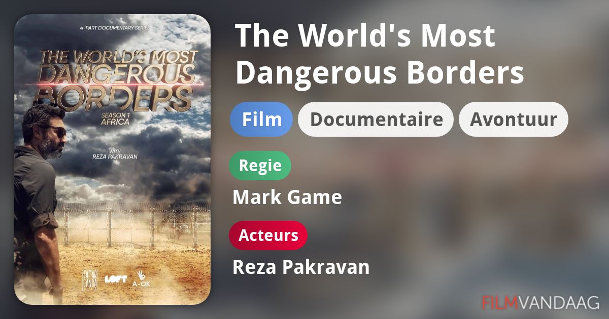 The World's Most Dangerous Borders (film, 2020) - FilmVandaag.nl