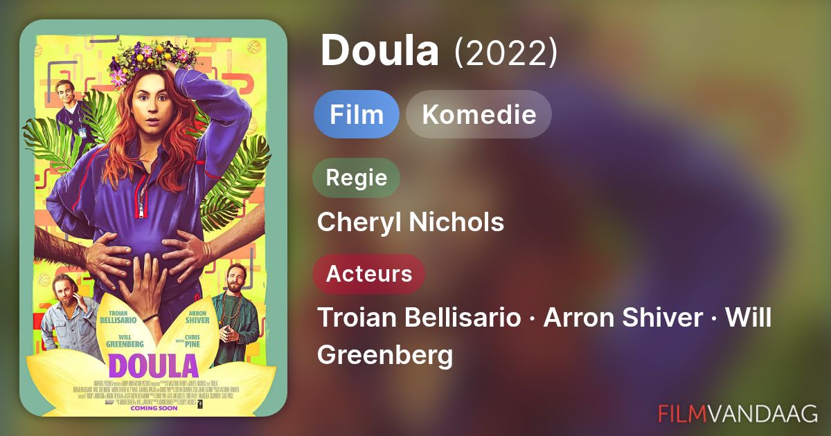Doula (film, 2022) - FilmVandaag.nl
