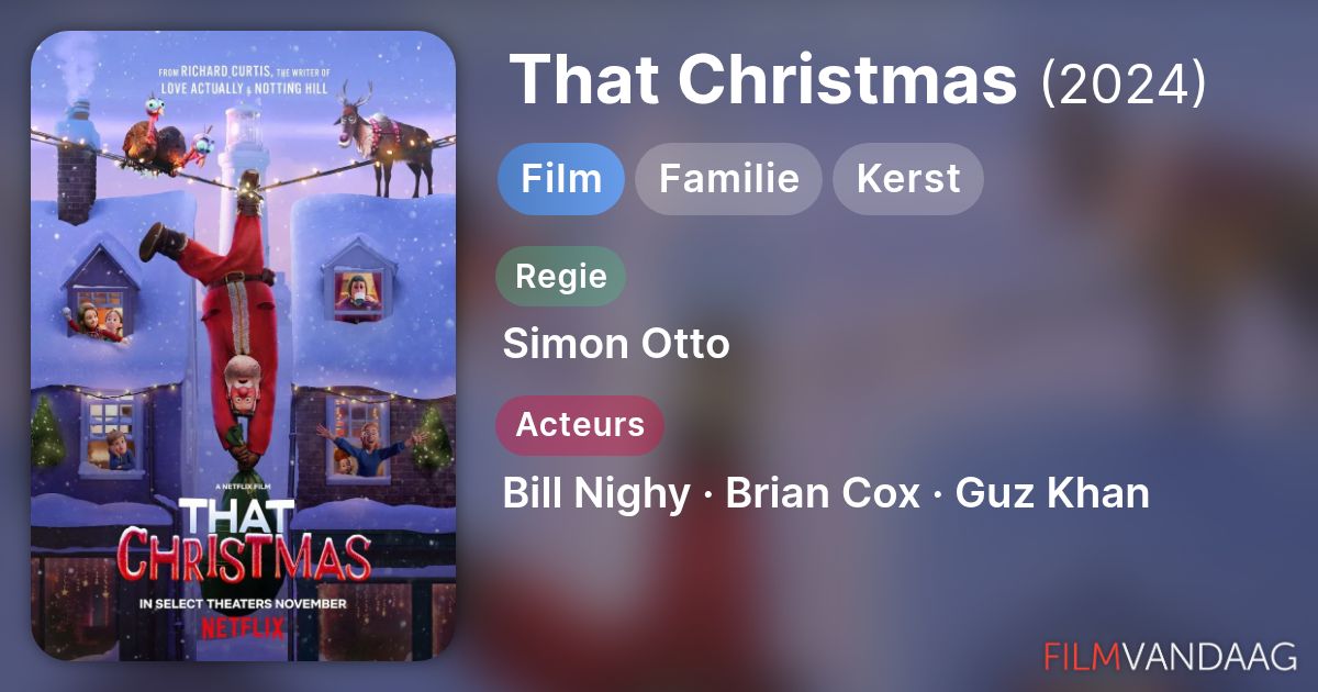 That Christmas (film, 2024) - FilmVandaag.nl