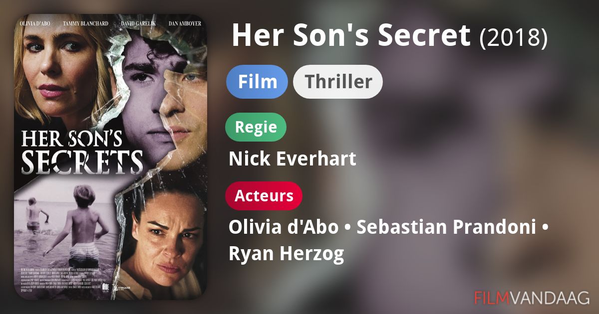 Her Son's Secret (film, 2018) - FilmVandaag.nl
