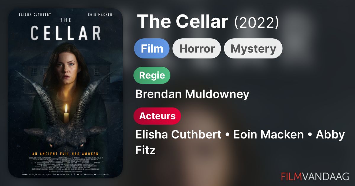 The Cellar (film, 2022) - FilmVandaag.nl
