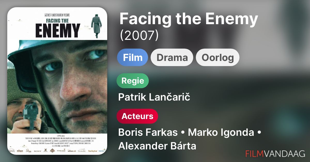 Facing the Enemy (film, 2007) - FilmVandaag.nl