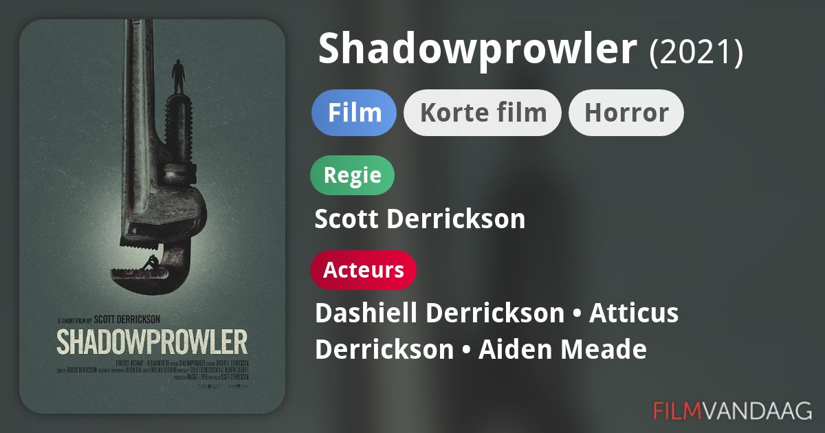 Shadowprowler (film, 2021) - FilmVandaag.nl