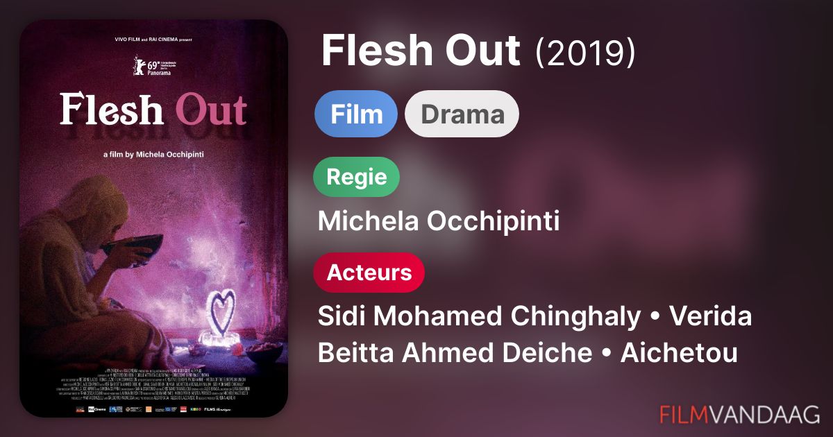 Flesh Out (film, 2019) - FilmVandaag.nl