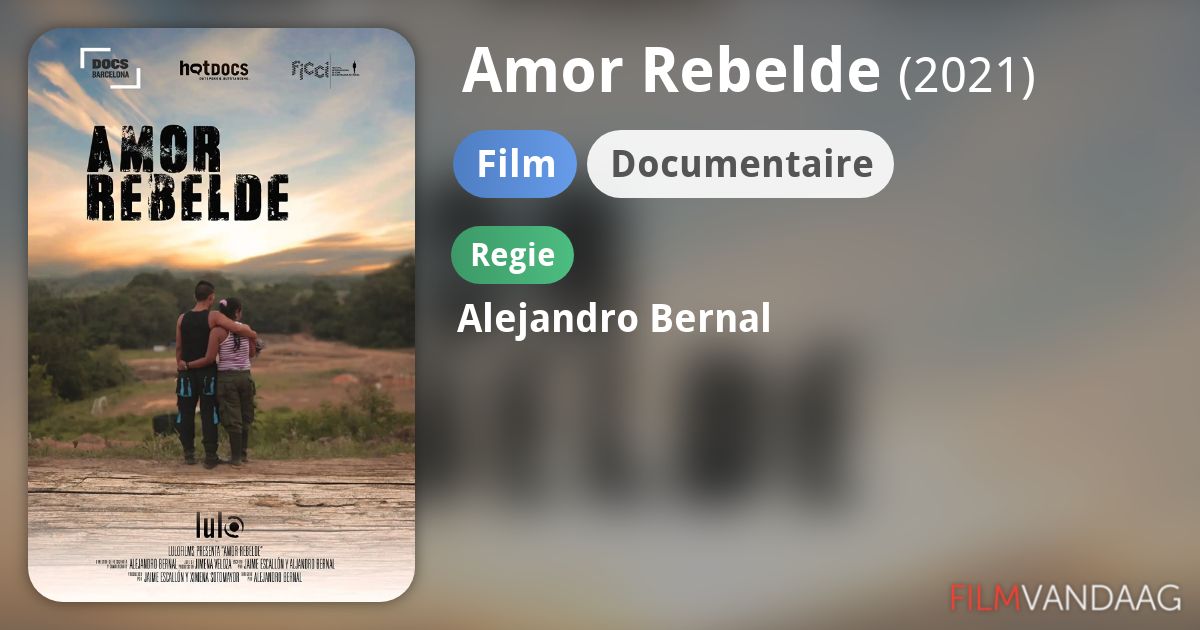 Amor Rebelde (film, 2021) Nu Online Kijken - FilmVandaag.nl