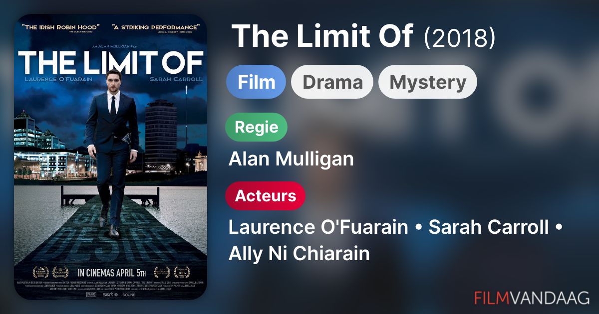 The Limit Of (film, 2018) - FilmVandaag.nl