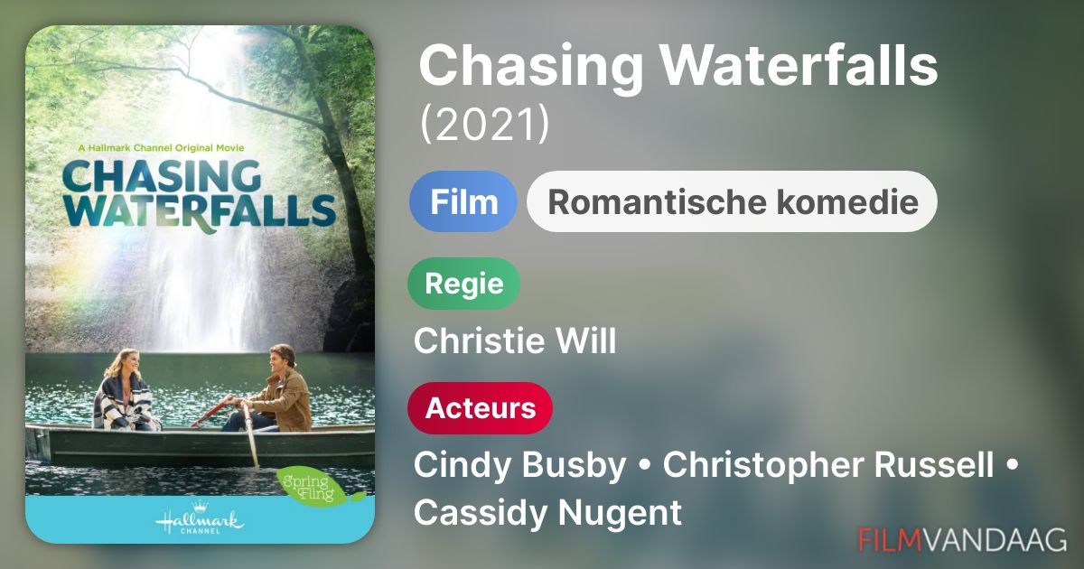 Chasing Waterfalls (film, 2021) - FilmVandaag.nl