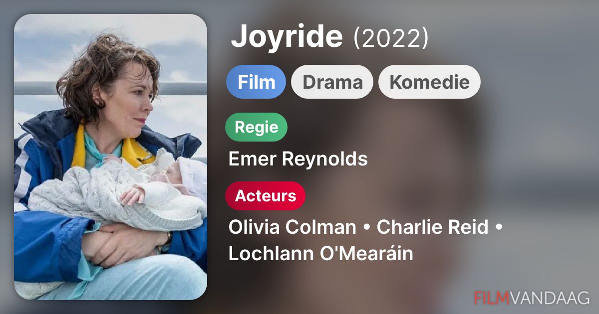 Joyride (film, 2022) - FilmVandaag.nl