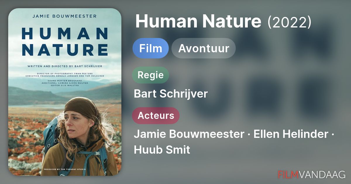 Human Nature (film, 2022) - FilmVandaag.nl