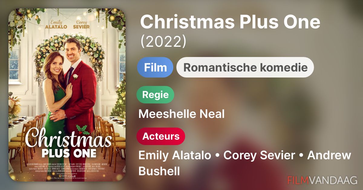 Christmas Plus One (film, 2022) - FilmVandaag.nl