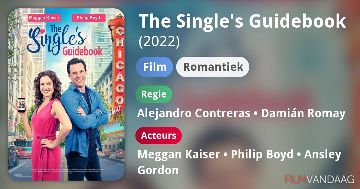 The Single's Guidebook (film, 2022) - FilmVandaag.nl