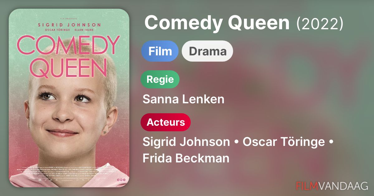 Comedy Queen (film, 2022) - FilmVandaag.nl